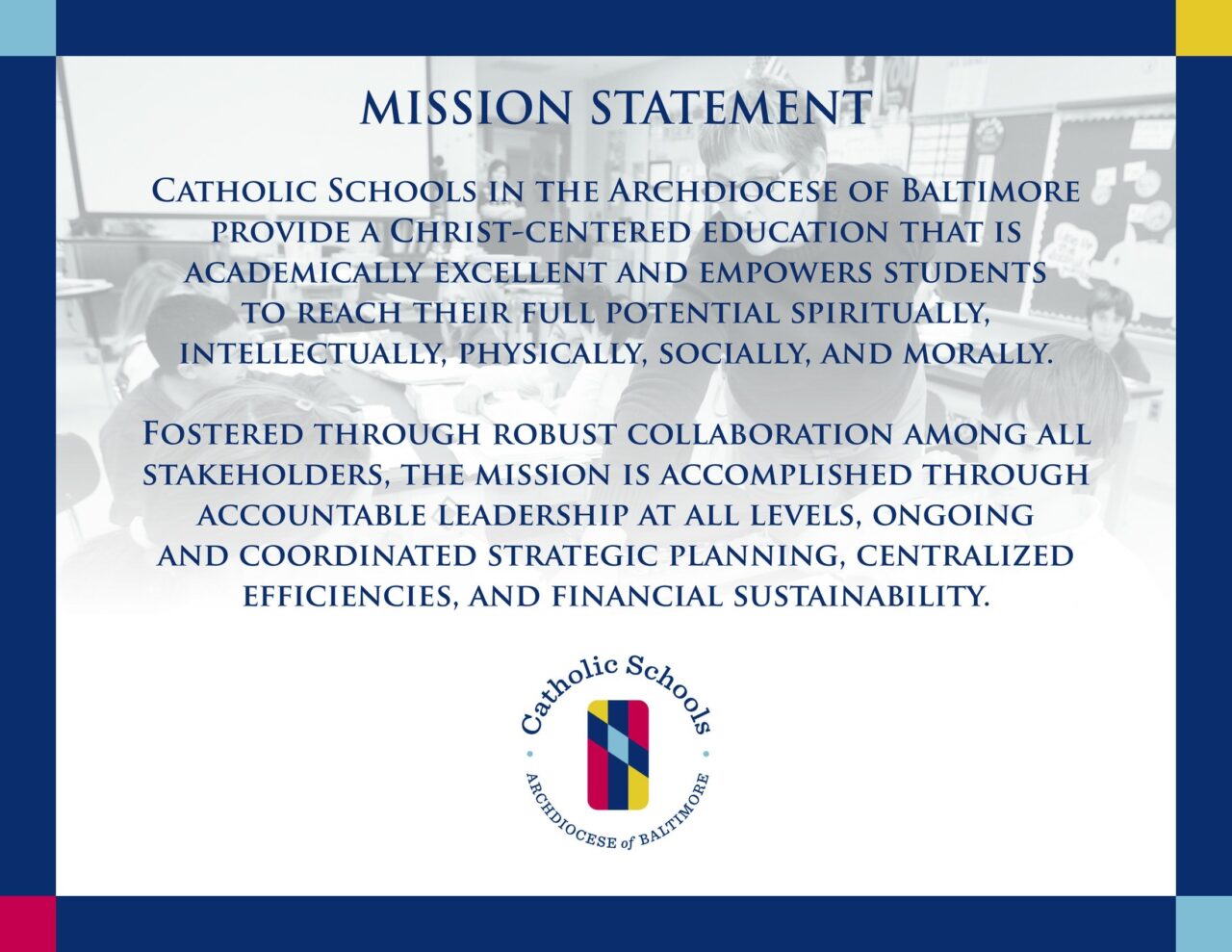 Vision & Mission of School of the Cathedral